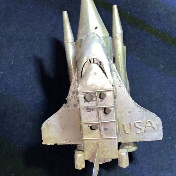 Other | Rare Vintage Space Shuttle Musical Statue | Poshmark